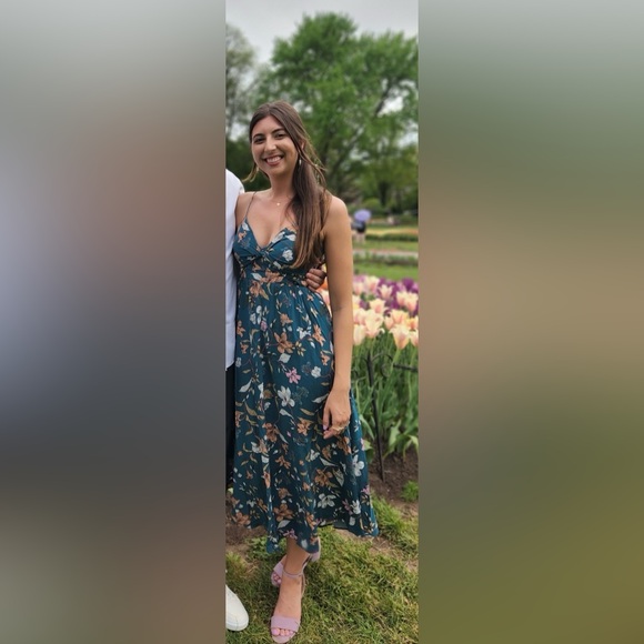 Hello Molly | Dresses | Hello Molly Midi Dress Teal | Poshmark